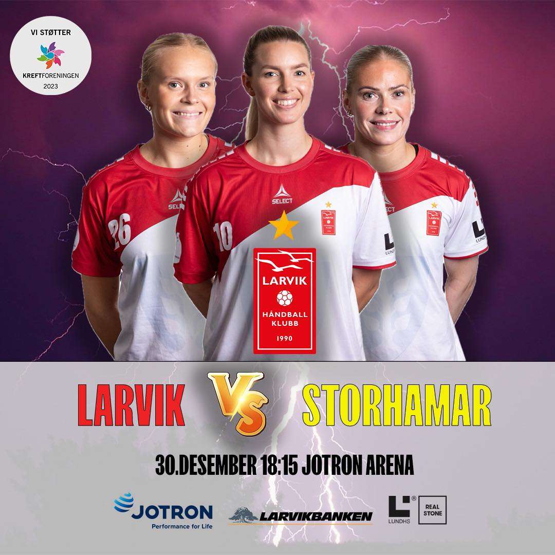 Larvik - Storhamar | Jotron Arena Larvik