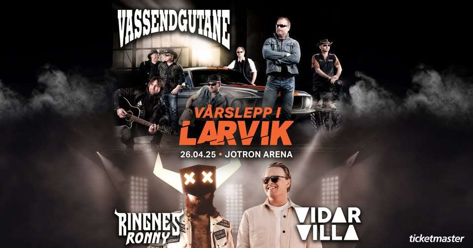 Vårslepp i Larvik 2025 | Jotron Arena Larvik