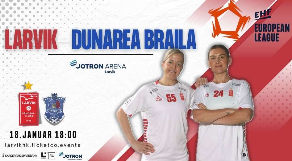 Europacup i Jotron Arena | Jotron Arena Larvik
