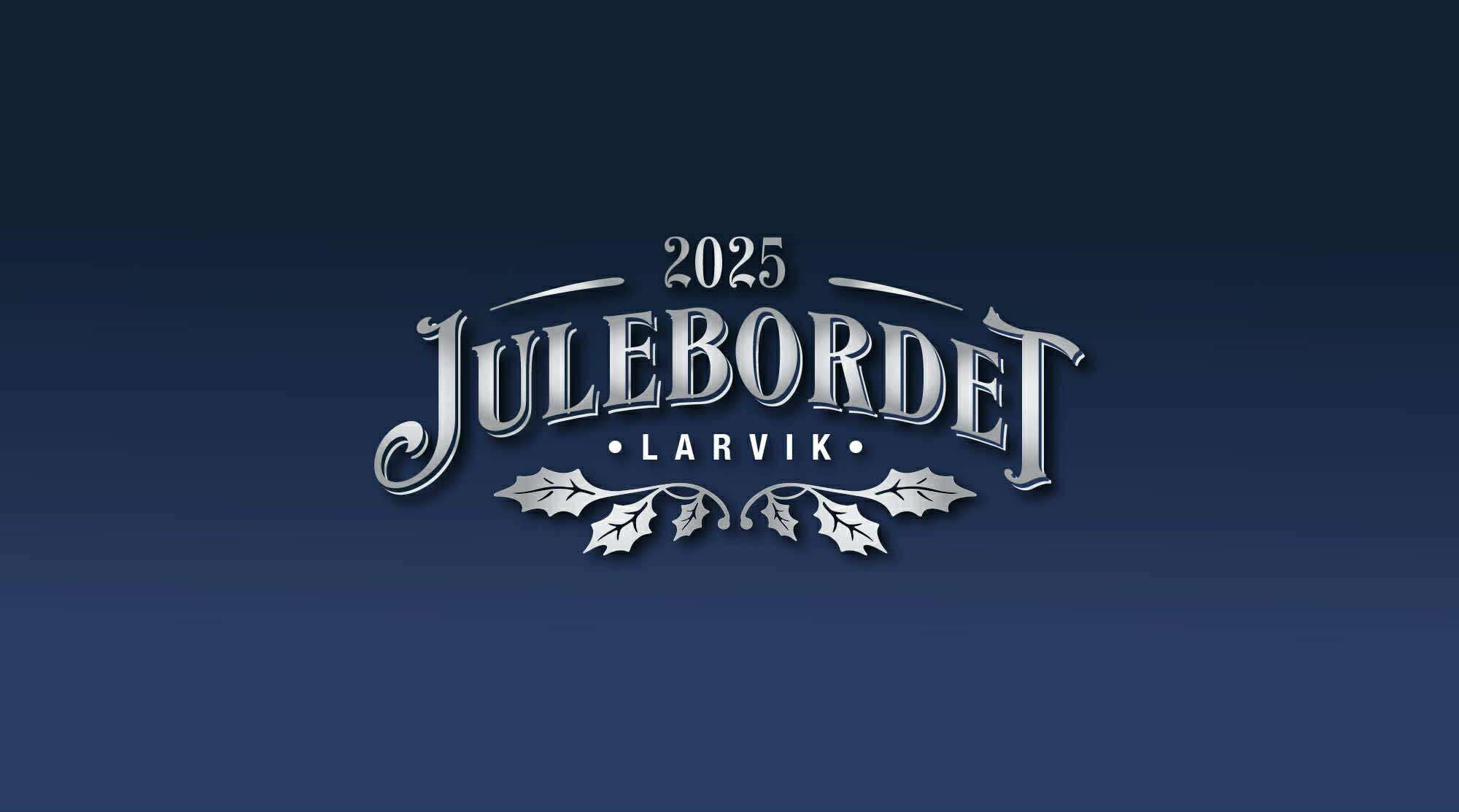 Julebordet Larvik 2025 | Jotron Arena Larvik