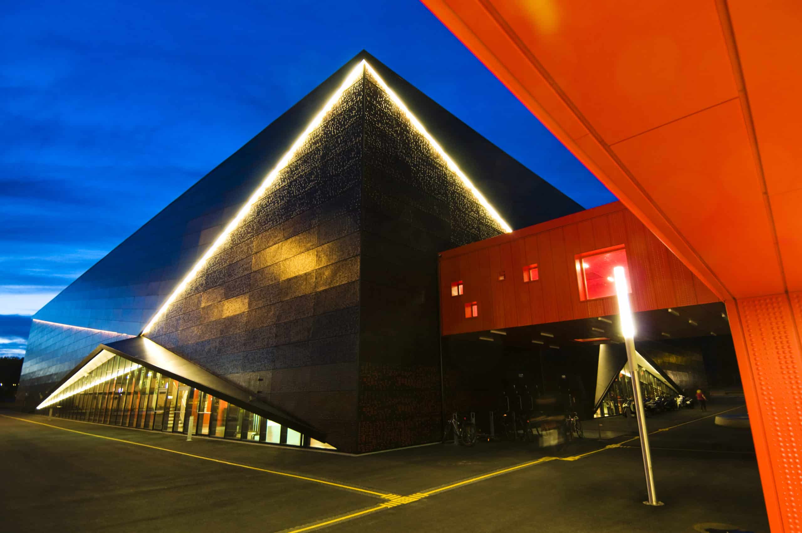 Jotron Arena Larvik - En arena for de store mulighetene