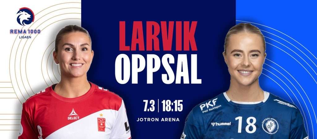 Larvik - Oppsal | Jotron Arena Larvik